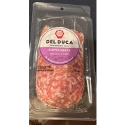 Del Duca Sopressata, Uncured Salami: Calories, Nutrition Analysis ...