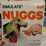 Simulate Nuggets, Nuggs, Dino, Plant-Based: Calories, Nutrition ...