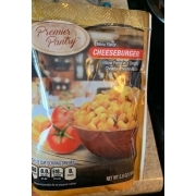 Premier Pastry Elbow Pasta, Cheeseburger, Cheddar Cheese: Calories ...