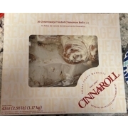 Cinnaroll Cinnamon Roll, Frosted: Calories, Nutrition Analysis & More ...
