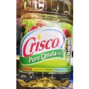 Crisco Oil, Pure Canola: Calories, Nutrition Analysis & More | Fooducate