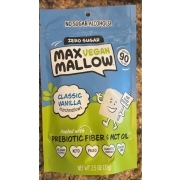 Max Mallow Marshmallows, Classic Vanilla, Vegan: Calories, Nutrition ...