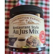 Orrington Farm Au Jus Mix, Restaurant Style: Calories, Nutrition ...