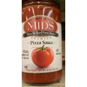 Mid's Pizza Sauce: Calories, Nutrition Analysis & More | Fooducate