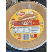 Keebler Graham Ready Crust: Calories, Nutrition Analysis & More | Fooducate