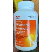 CVS Health Supplement, Multivitamins/Multimineral, Women's Formula ...