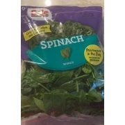 Dole Spinach: Calories, Nutrition Analysis & More | Fooducate