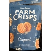 Parm Crisps Cheese Snack, Oven-Baked, Original: Calories, Nutrition ...