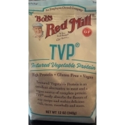Bob's Red Mill Textured Vegetable Protein, TVP: Calories, Nutrition ...