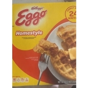 Eggo Waffles, Homestyle: Calories, Nutrition Analysis & More | Fooducate