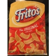 Fritos Corn Chips, The Original: Calories, Nutrition Analysis & More ...