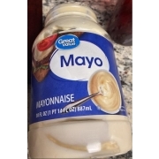 Great Value Mayo: Calories, Nutrition Analysis & More | Fooducate
