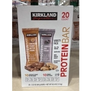 Kirkland Signature Protein Bar, Variety Pack: Calories, Nutrition ...