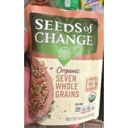 Seeds Of Change Seven Whole Grains, Organic: Calories, Nutrition ...