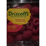 Driscoll's Raspberries: Calories, Nutrition Analysis & More | Fooducate