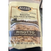 Alessi Risotto With Porcini Mushrooms, Premium: Calories, Nutrition ...