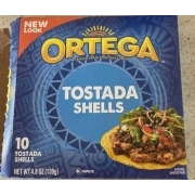 Ortega Tostada Shells: Calories, Nutrition Analysis & More | Fooducate