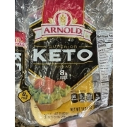 Arnold Bread, Keto: Calories, Nutrition Analysis & More | Fooducate