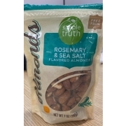 Simple Truth Almonds, Rosemary & Sea Salt: Calories, Nutrition Analysis ...