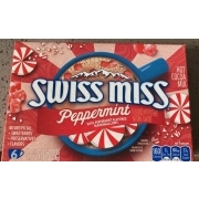 Swiss Miss Hot Cocoa Mix, Peppermint: Calories, Nutrition Analysis ...
