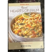 Trader Joe's Hearts of Palm, Riced: Calories, Nutrition Analysis & More | Fooducate