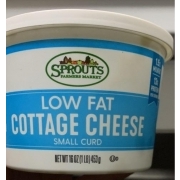 Sprouts Cottage Cheese, Lowfat: Calories, Nutrition Analysis & More | Fooducate