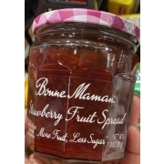 Bonne Maman Fruit Spread, Strawberry: Calories, Nutrition Analysis ...
