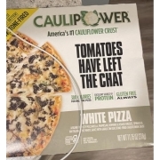 Caulipower White Pizza, Tomatoes Have Left the Chat: Calories ...