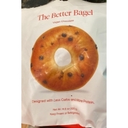 The Better Bagel Bagel, Vegan Chocolate, Keto: Calories, Nutrition ...