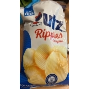 Utz Potato Chips, Ripples, Original: Calories, Nutrition Analysis ...