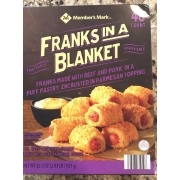 Member's Mark Franks in a Blanket: Calories, Nutrition Analysis & More ...
