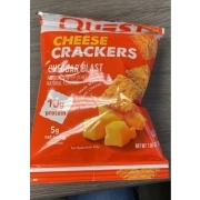 Quest Crackers, Cheese, Cheddar Blast: Calories, Nutrition Analysis ...