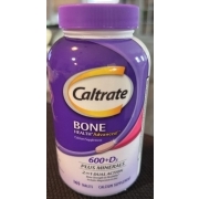 Caltrate Supplements, Bone Health: Calories, Nutrition Analysis & More ...