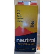 Neutral Whole Milk, Organic: Calories, Nutrition Analysis & More ...