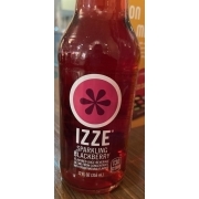 Izze Juice Beverage, Sparkling Blackberry: Calories, Nutrition Analysis ...
