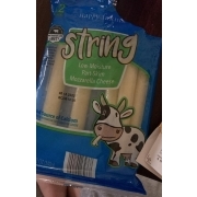 Happy Farms String Cheese, Low-moisture Part-skim: Calories, Nutrition ...