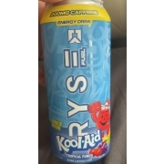 Ryse Fuel Energy Drink, Kool-Aid, Tropical Punch: Calories, Nutrition ...