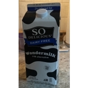 So Delicious Oat Milk, Wondermilk: Calories, Nutrition Analysis & More ...