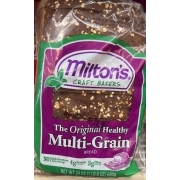 Milton's Bread, Multi-Grain: Calories, Nutrition Analysis & More ...
