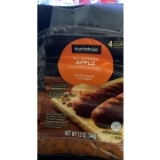 Marketside Chicken Sausage, Apple: Calories, Nutrition Analysis & More ...
