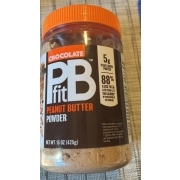 PBfit Peanut Butter Powder, Chocolate: Calories, Nutrition Analysis ...