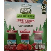 Black Forest Fruit Strips, Stretch Island, Variety Pack: Calories, Nutrition Analysis & More ...