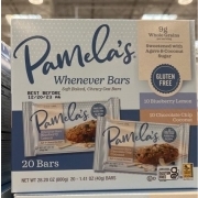 Pamela's Whenever Bars, Blueberry Lemon, Chocolate Chip Coconut ...