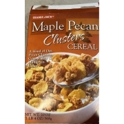 Trader Joe's Cereal, Maple Pecan Clusters: Calories, Nutrition Analysis & More | Fooducate