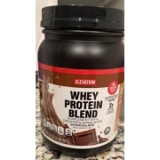 Elevation Whey Protein Blend, Chocolate: Calories, Nutrition Analysis ...