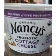 Nancy's Cottage Cheese: Calories, Nutrition Analysis & More | Fooducate