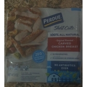 Perdue Chicken Breast, Short Cuts, Carved: Calories, Nutrition Analysis ...