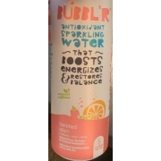 Bubbl'r Sparkling Water, Twisted Elix'r: Calories, Nutrition Analysis & More | Fooducate