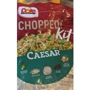 Dole Chopped Kit, Caesar: Calories, Nutrition Analysis & More | Fooducate