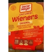 Oscar Mayer Wieners, Classic Uncured: Calories, Nutrition Analysis ...